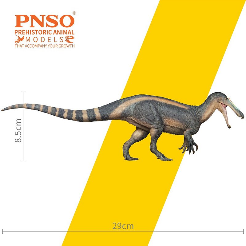 SUCHOMIMUS PNSO "THABO" RÉPLICA DE DINOSSAURO ESPINOSSAURÍDEO MINIATUR ...