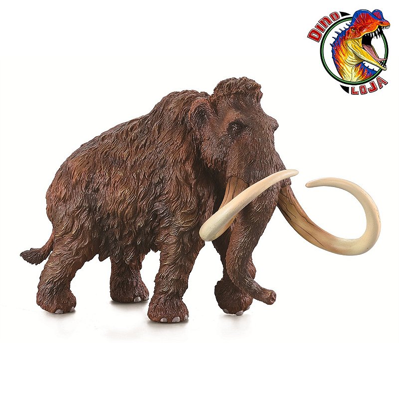 MAMUTE LANOSO TNG RÉPLICA DE ELEFANTE PRÉ HISTÓRICO ERA DO GELO ...