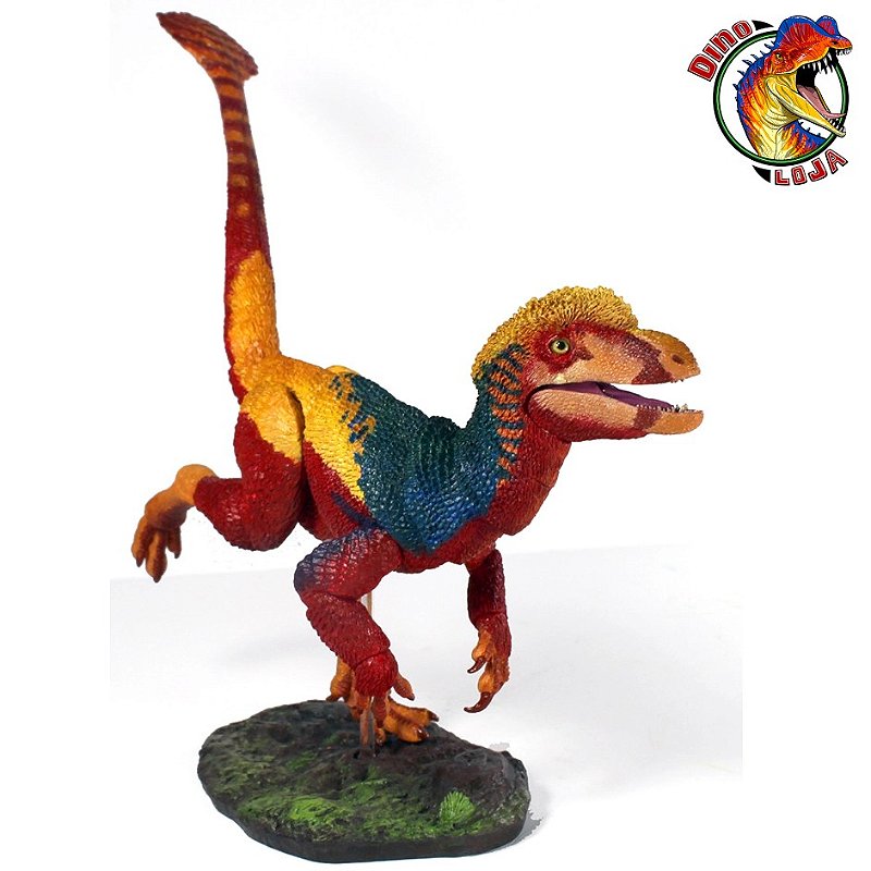 DILONG PARADOXUS BEASTS OF THE MESOZOIC DINOSSAURO ARTICULADO ...