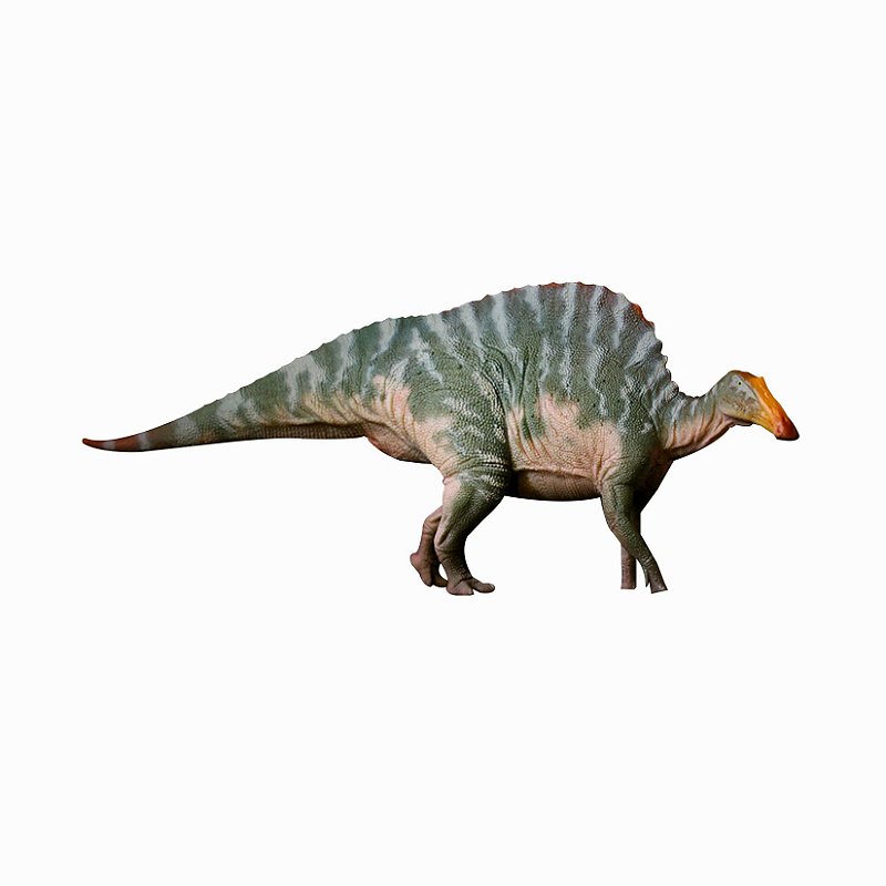 OURANOSAURUS GRTOYS HAOLONGGOOD DINOSSAURO HERBÍVORO MODELO CIENTÍFICO ...