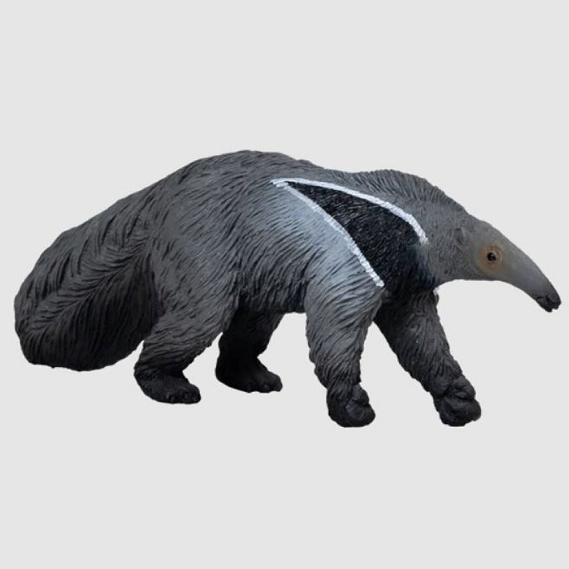 TAMANDUÁ BANDEIRA MOJO FUN MINIATURA DE ANIMAL SELVAGEM MAMÍFERO ...