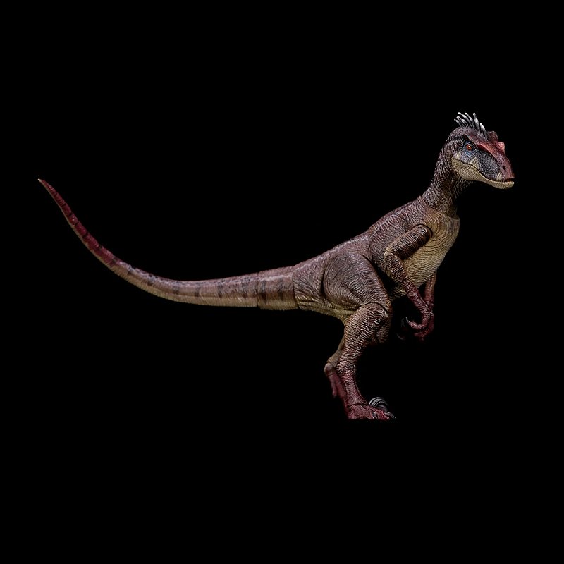 VELOCIRAPTOR CAVALEIRO DE SANGUE NANMU STUDIO MINIATURA DINOSSAURO ...