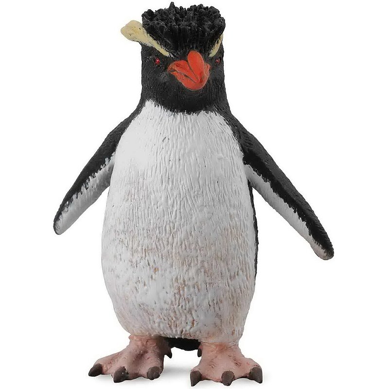 PINGUIM ROCKHOPPER COLLECTA MINIATURA ANIMAL MARINHO BRINQUEDO ...