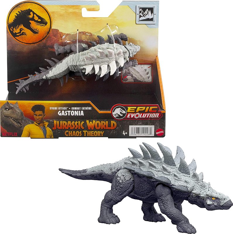 GASTONIA STRIKE ATTACK TEORIA DO CAOS MATTEL EPIC EVOLUTION - Dinoloja ...