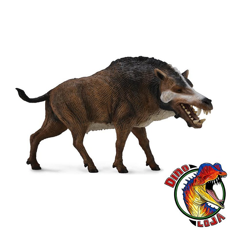 DAEODON COLLECTA COLEÇÃO DELUXE (ESCALA 1:20) RÉPLICA DE MAMÍFERO PRÉ ...