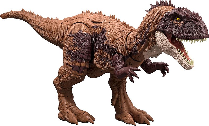 KRYPTOPS RUGIDO SELVAGEM MATTEL JURASSIC WORLD TEORIA DO CAOS[USADO ...