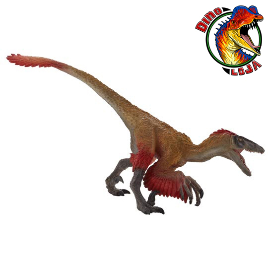 DEINONYCHUS MOJO FUN 2018 DINOSSAURO RAPTOR DE BRINQUEDO DEINONICO ...