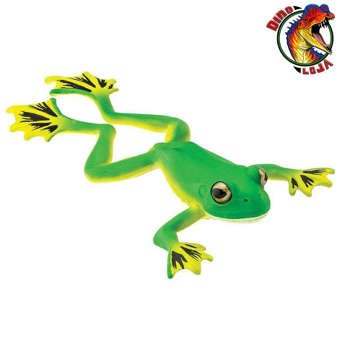 SAPO VOADOR DE WALLACE SAFARI LTD INCREDIBLE CREATURES MINIATURA DE ...