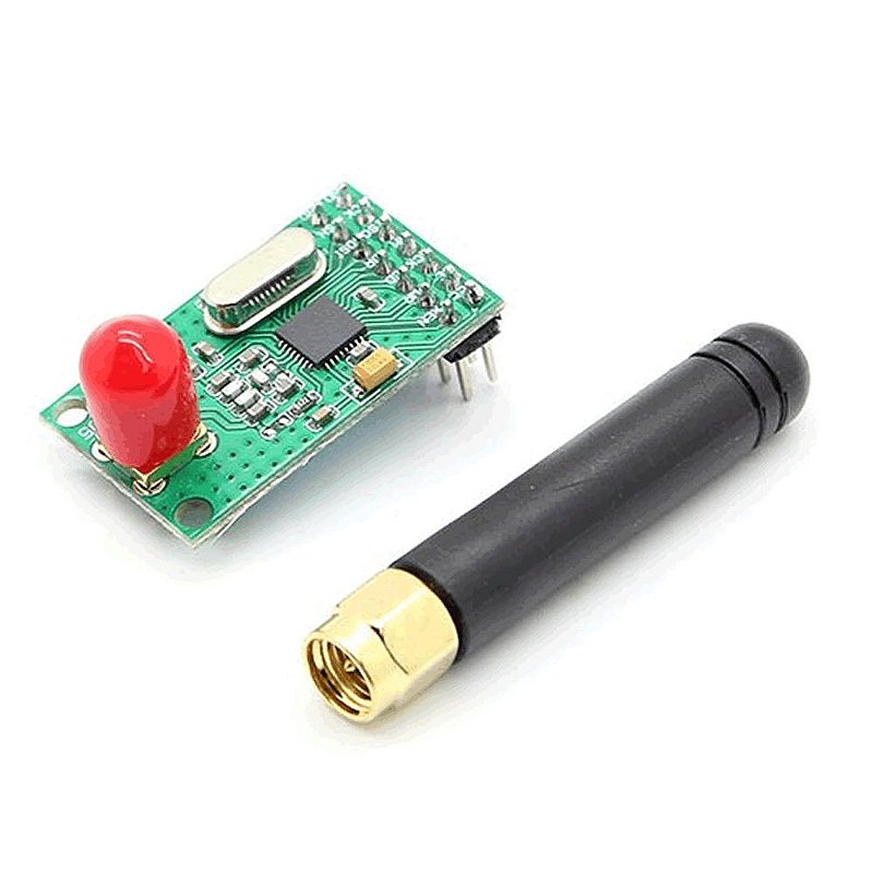 Módulo Wireless NRF905 com Antena - AutoCore Robótica - Arduino em ...