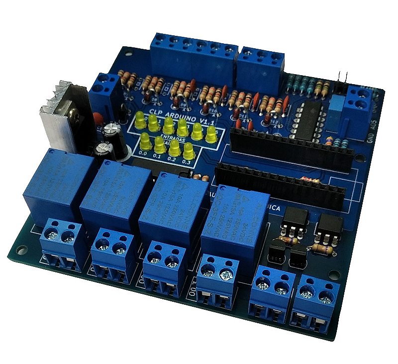 Shield CLP para Arduino Nano V1.1 - AutoCore Robótica - Arduino em Fortaleza, você encontra aqui!