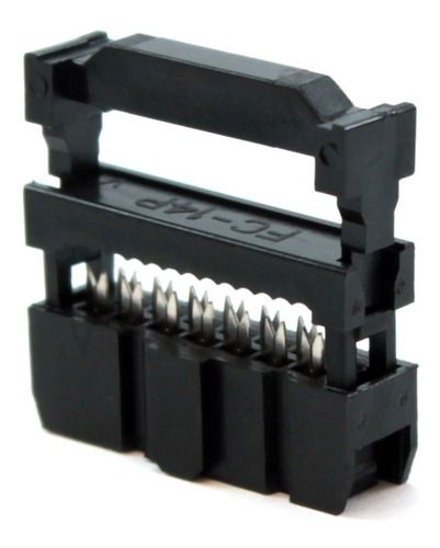 Conector Latch Fêmea com Aliviador 14 Vias | AutoCore Robótica ...