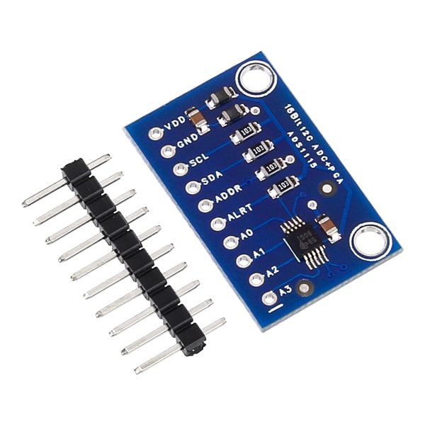 Módulo ADC ADS1115 - Módulos - AutoCore Robótica - Arduino em Fortaleza ...