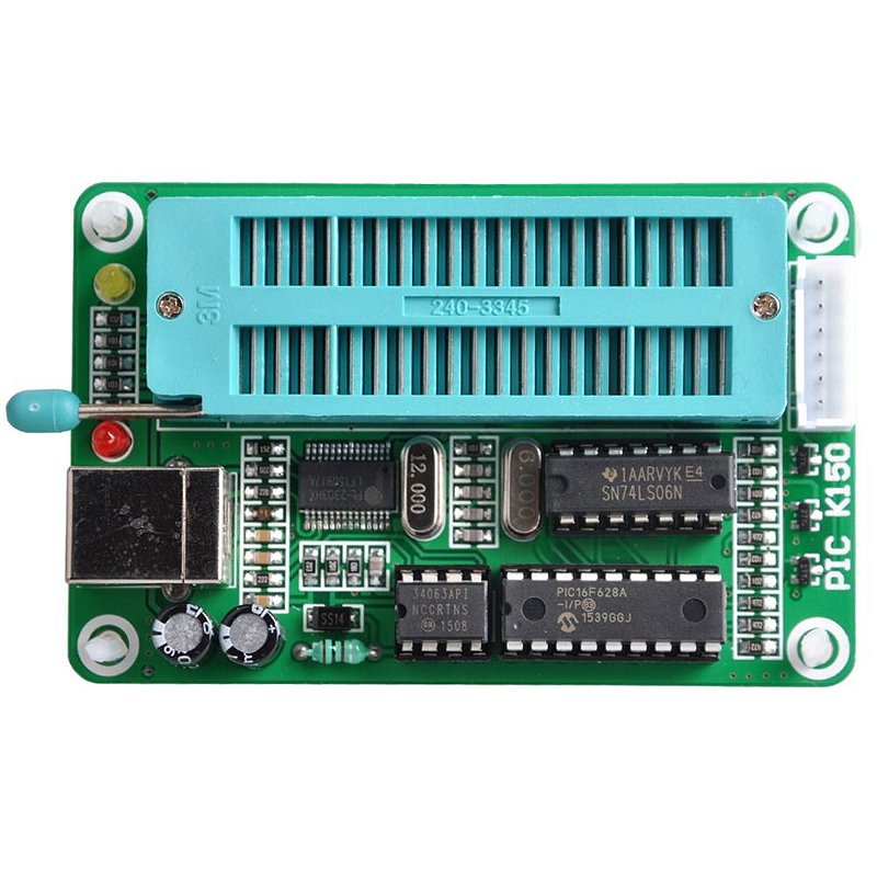 Gravador Usb Pic K150 - Módulos - AutoCore Robótica - Arduino em Fortaleza, você encontra aqui!