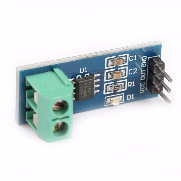 Módulo Sensor de Corrente ACS712 5A - AutoCore Robótica - Arduino em ... Módulo Sensor de Corrente ACS712 5A - AutoCore Robótica - Arduino em ...