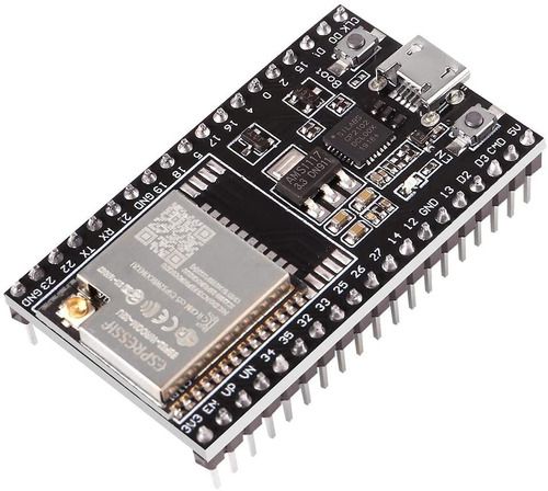 Placa de Desenvolvimento Wifi Bluetooth ESP32 WROOM-32U - AutoCore Robótica - Arduino em ...
