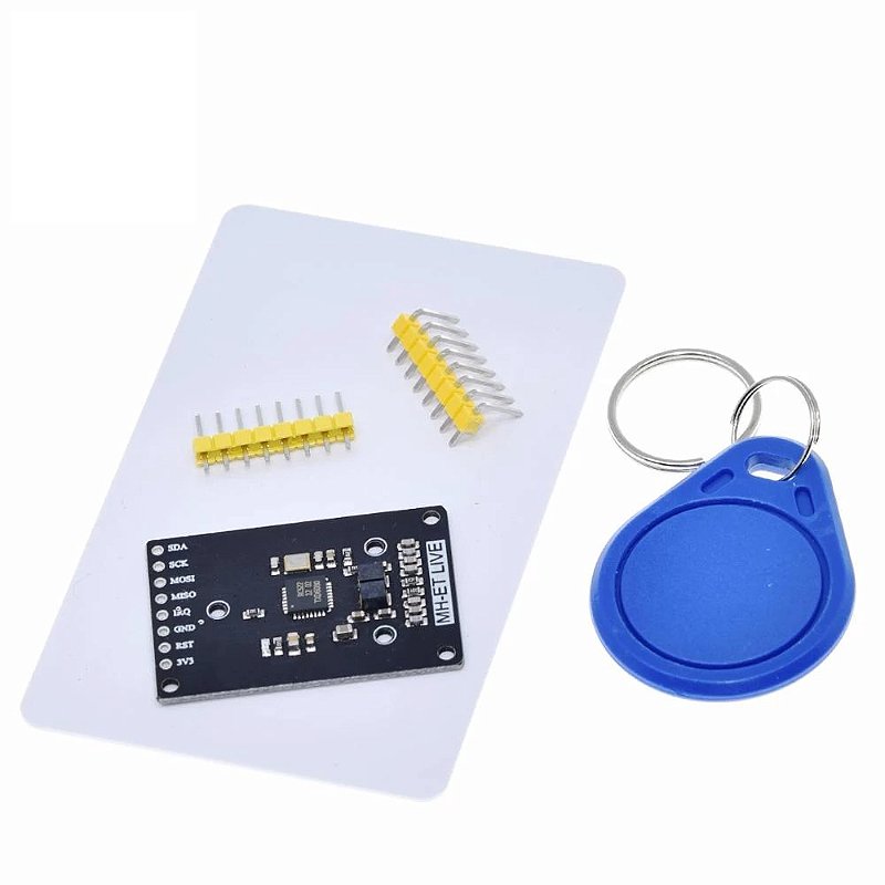 Mini Módulo Leitor RFID RC522 13.56MHz | AutoCore Robótica - AutoCore ...