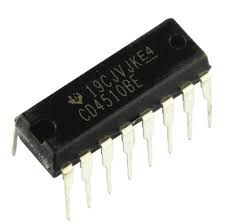 CD4510 - CI Contador - AutoCore Robótica - Arduino em Fortaleza, você ...