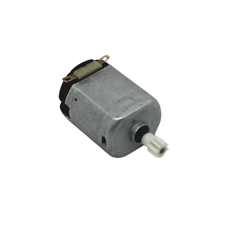 Micro Motor DC 3-6V com Engrenagem | AutoCore Robótica - AutoCore ...