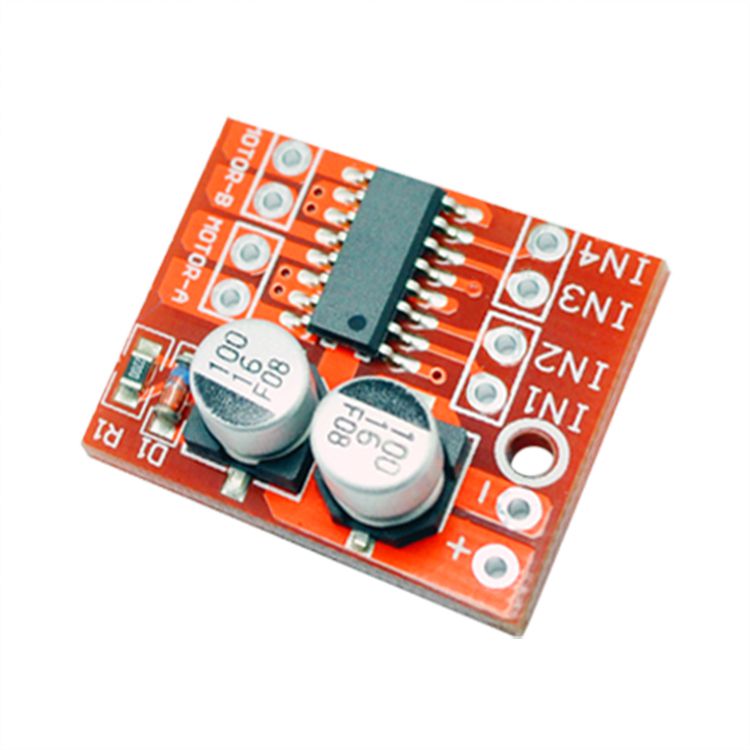 Módulo Driver Ponte H L298N SMD | AutoCore Robótica - AutoCore Robótica ...