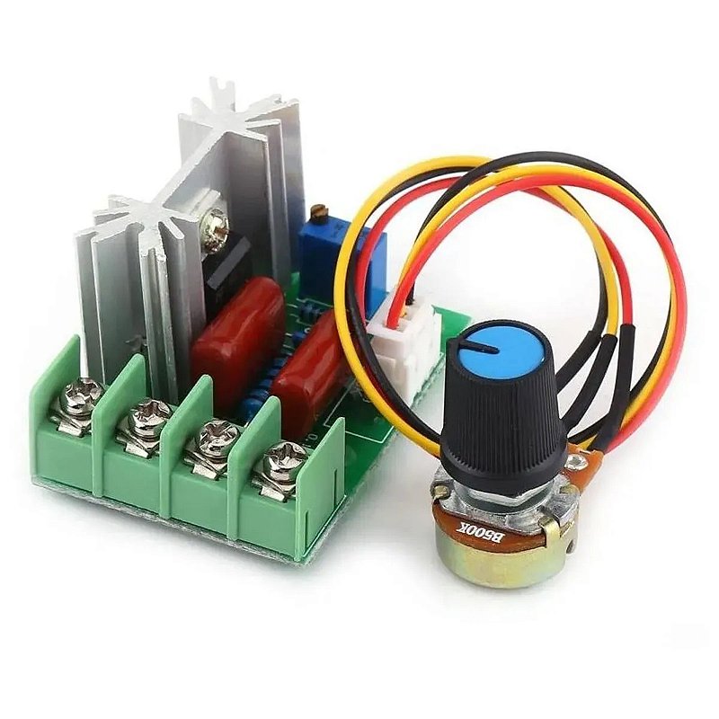 Módulo Dimmer AC 220V 2000W com Cabo Extensor | AutoCore Robótica ...