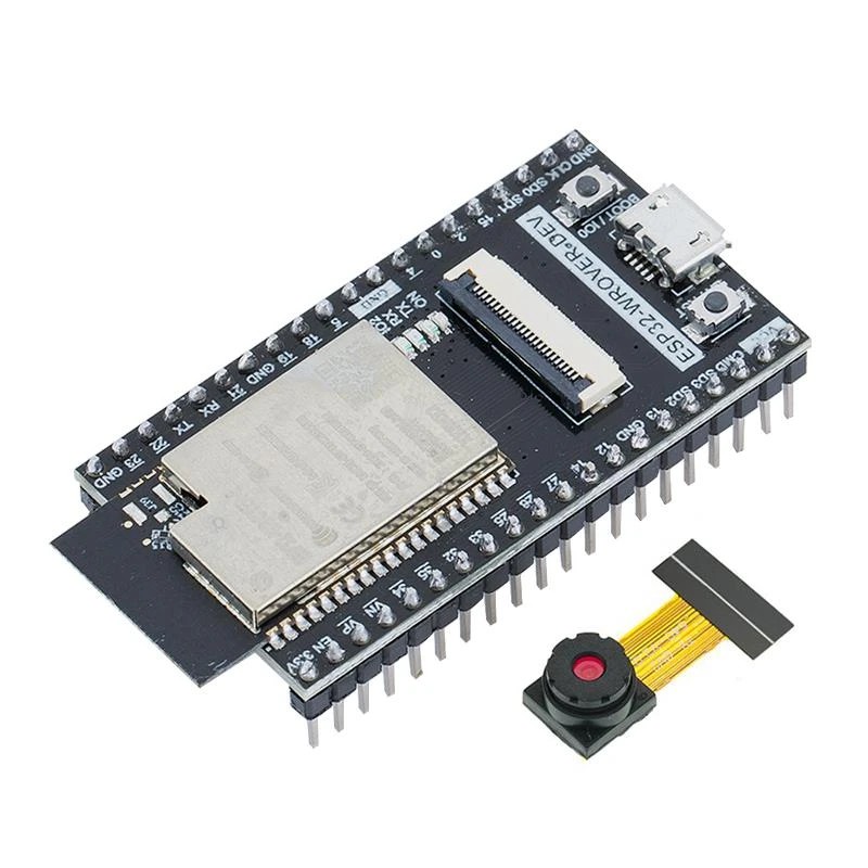 Placa de Desenvolvimento ESP32-WROVER com Câmera | AutoCore Robótica ... Placa de Desenvolvimento ESP32-WROVER com Câmera | AutoCore Robótica ...