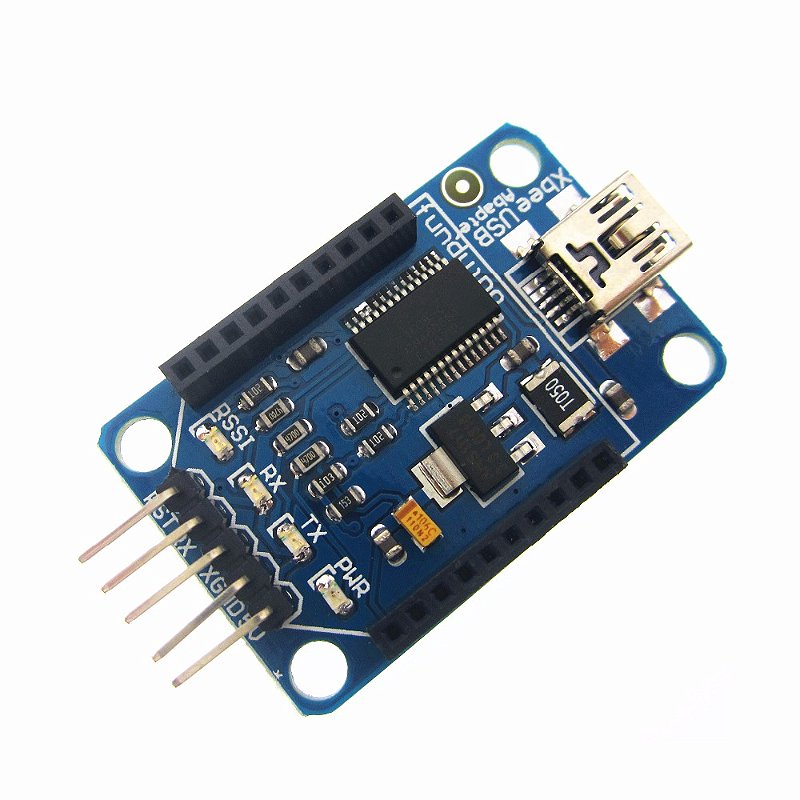 Módulo Adaptador USB Xbee Explorer | AutoCore Robótica - AutoCore ...