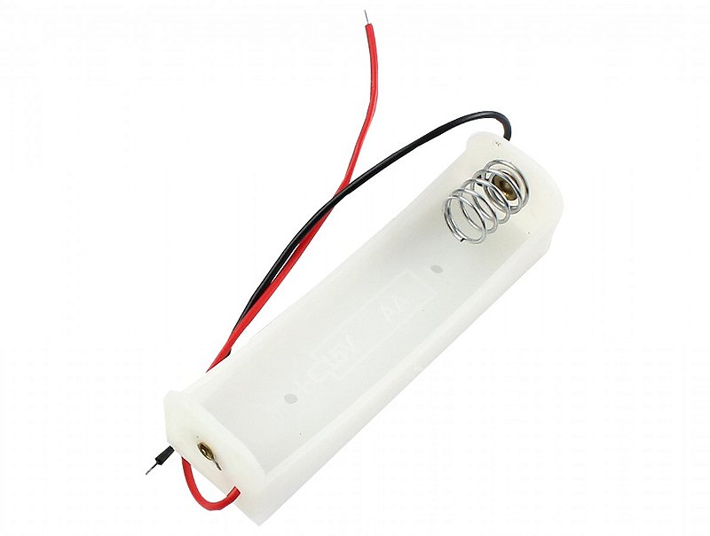 Caixa para Pilha AA 1 Slot | AutoCore Robótica - AutoCore Robótica ...