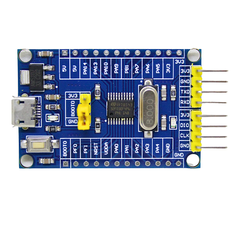 Placa de Desenvolvimento ARM STM32 STM32F030F4P6 - AutoCore Robótica - Arduino em Fortaleza ...