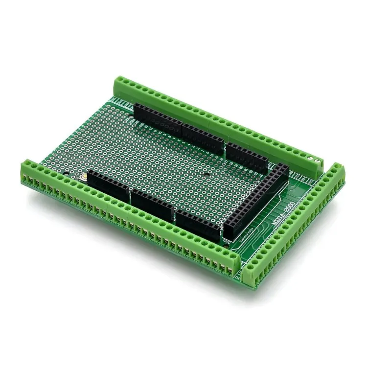 Shield Adaptador Borne para Arduino Mega 2560 - AutoCore Robótica ...