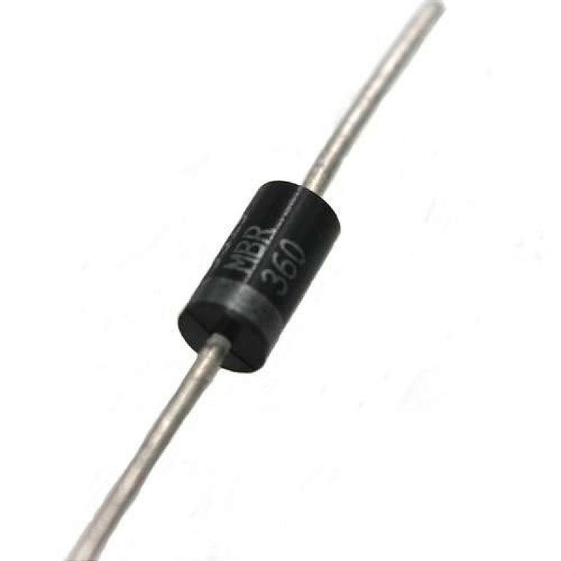 Diodo Retificador Schottky 3A 60V MBR360 - AutoCore Robótica - Arduino ...