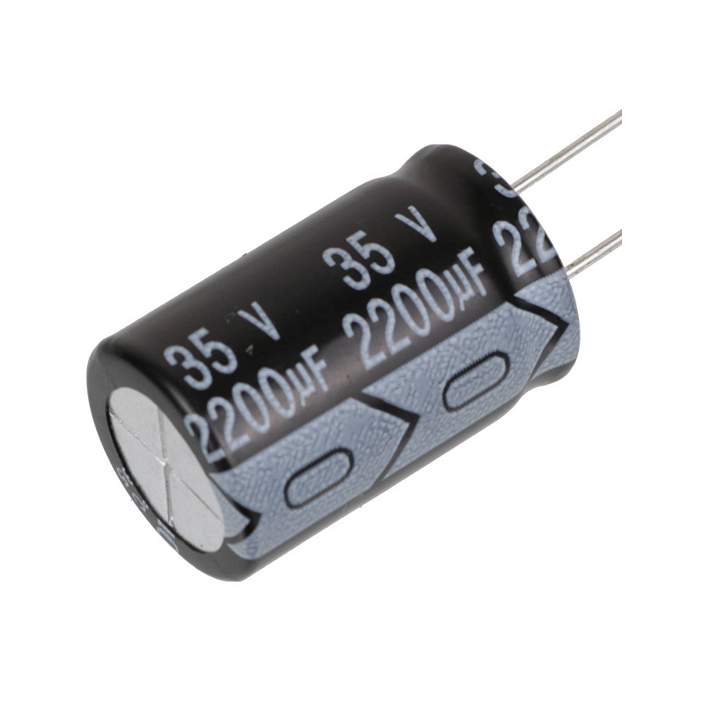 Capacitor Eletrolítico 2200uF 35V - AutoCore Robótica - Arduino em ...