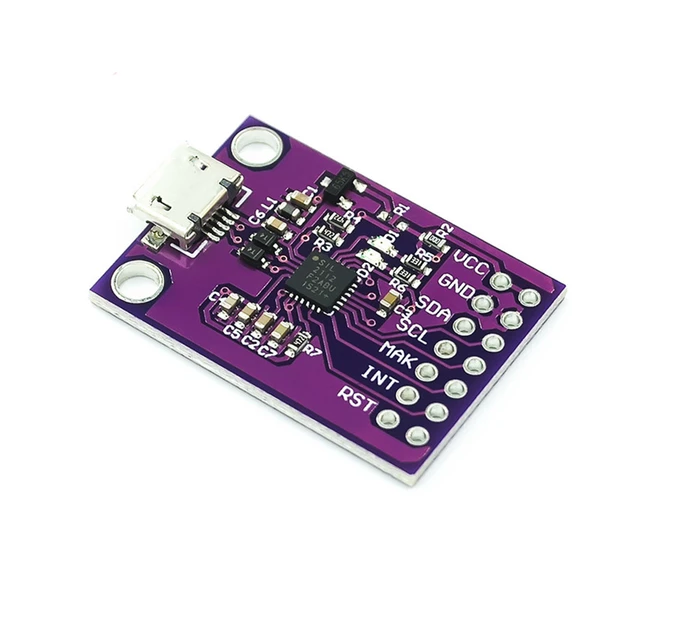 Módulo Adaptador Usb para SMBus I2C CP2112 - AutoCore Robótica ...