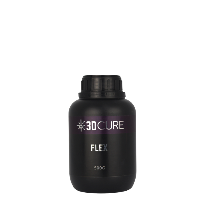 Resina 3D Cure Flex 500g - Rosa - AutoCore Robótica - Arduino em Fortaleza, você encontra aqui!