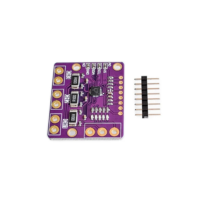 Módulo Sensor de Tensão e Corrente DC 3 Canais INA3221 - AutoCore ...