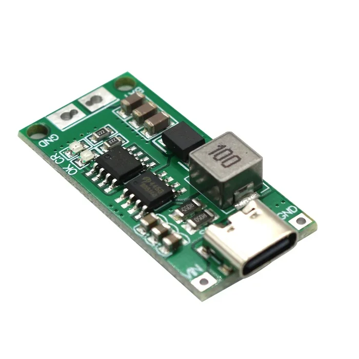 Módulo Carregador para Bateria de Lítio 4S 4A com entrada USB Tipo C - AutoCore Robótica ...