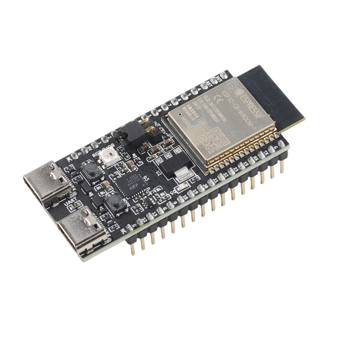 Placa De Desenvolvimento Esp32 Esp32 C6 Devkitc 1 N8 Autocore Robótica Arduino Em Fortaleza