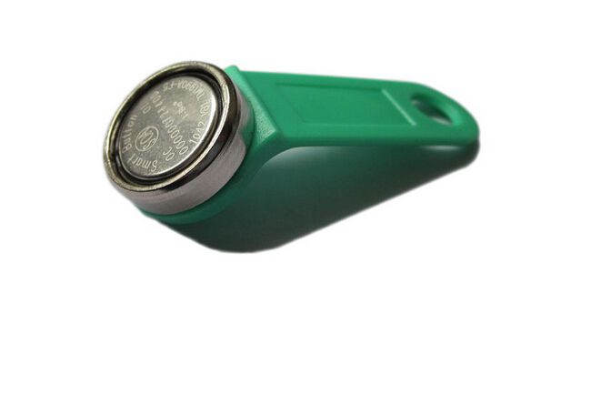 Tag iButton RW1990 64 Bits Verde - Chaveiro com Codificação Única ...