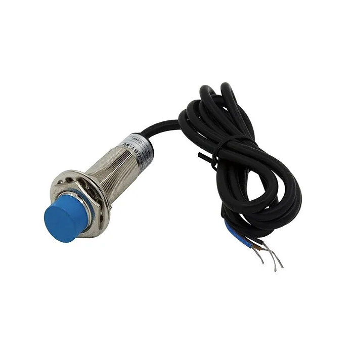 Sensor Indutivo de Proximidade NPN M12 NJK-5002C - AutoCore Robótica ...