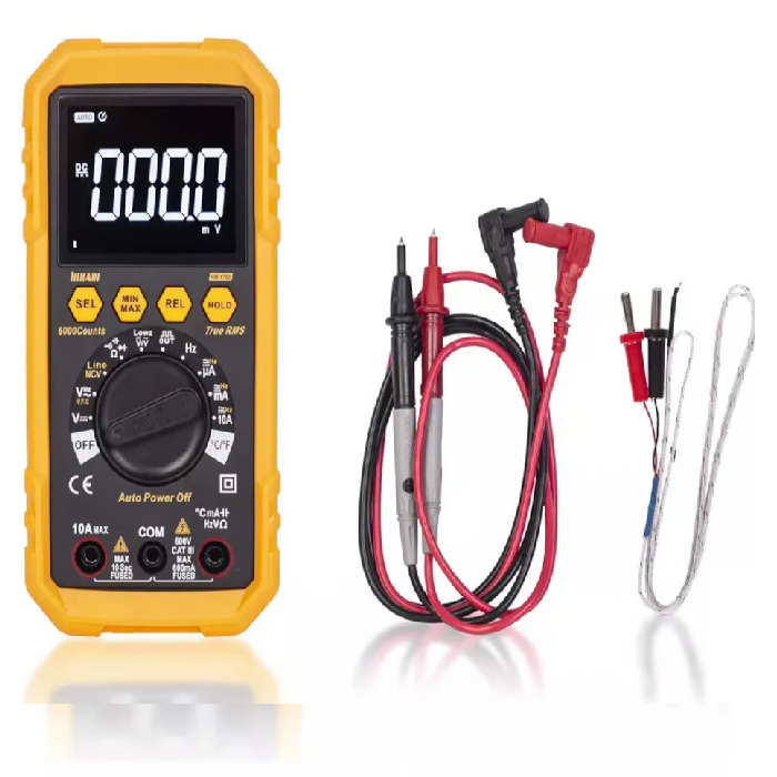 Multímetro Digital Hikari True RMS HM-1700 - AutoCore Robótica - Arduino em Fortaleza, você ...