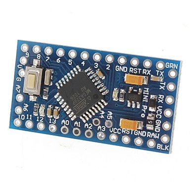 Placa Microcontrolador Atmega328 Mini (Compatível com Arduino ...
