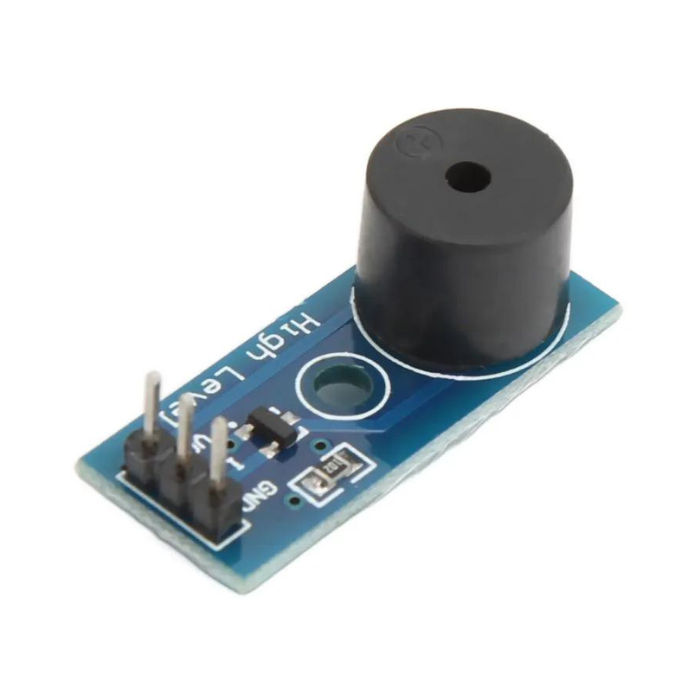 Módulo Buzzer Ativo 5V - AutoCore Robótica - Arduino em Fortaleza, você encontra aqui!