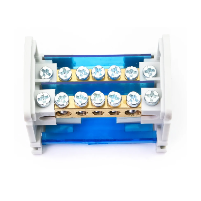 Bloco de Terminais para Trilho WDH207 - AutoCore Robótica - Arduino em ...