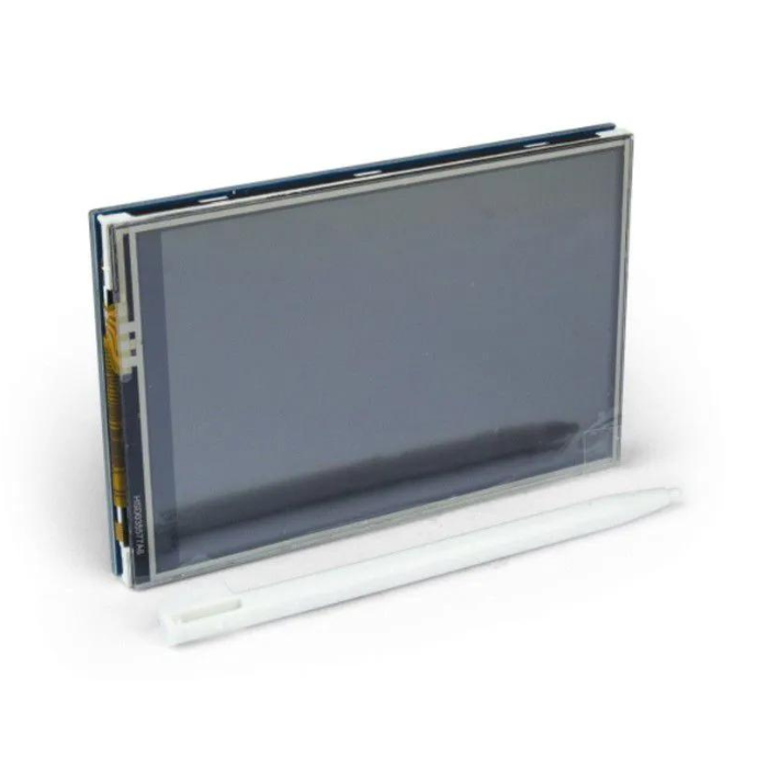 Display LCD TFT Touch 3.5" para Raspberry Pi - AutoCore Robótica ...