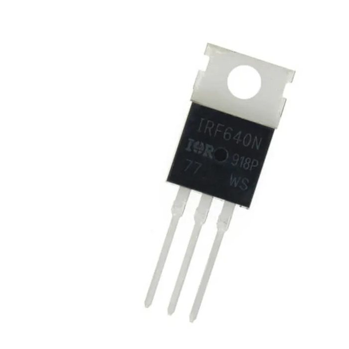 IRF640 – CI Transistor Mosfet Canal N - AutoCore Robótica - Arduino em ...