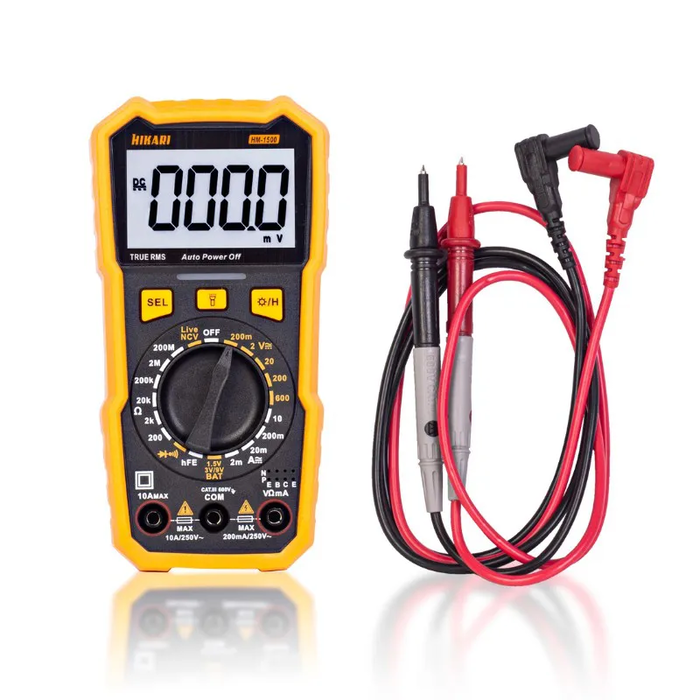 Multímetro Digital Hikari True RMS HM-1500 - AutoCore Robótica ...