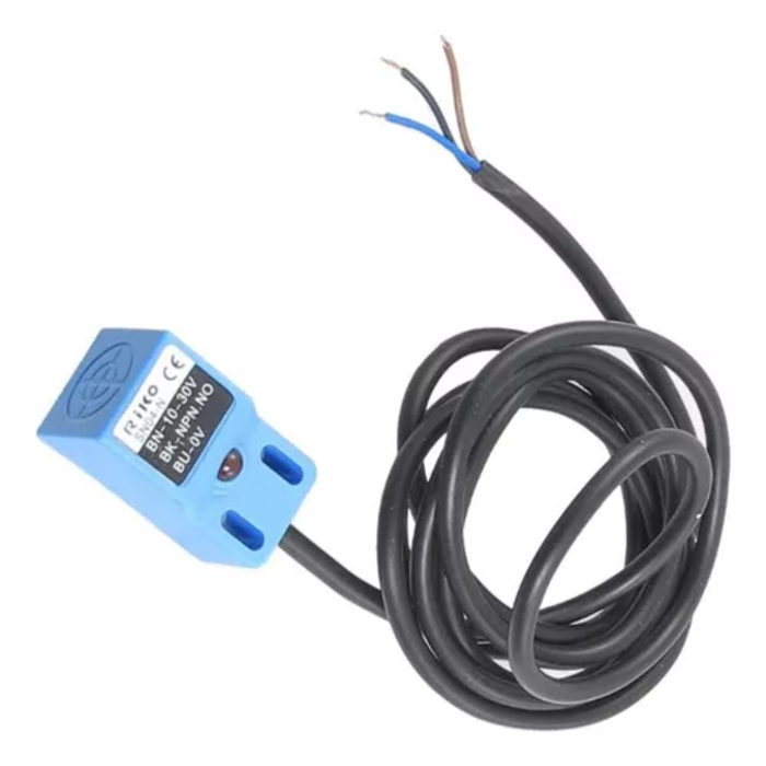 Sensor de Proximidade Indutivo PNP SN04-P - AutoCore Robótica - Arduino ...