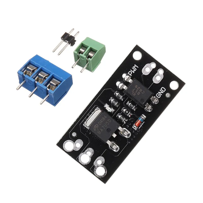 Módulo Mosfet Optoacoplado D4184 40V 50A - AutoCore Robótica - Arduino ...