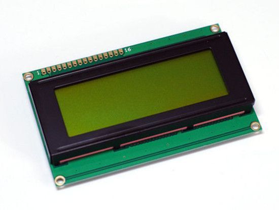 Display LCD 20X4 Backlight Verde - AutoCore Robótica - Arduino em ...