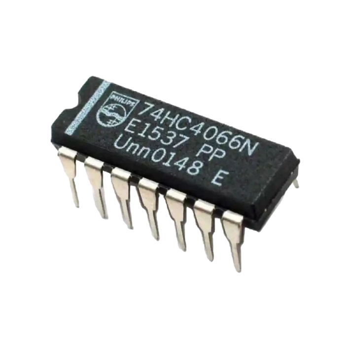74HC4066 - CI Chave Analógica Bidirecional - AutoCore Robótica ...