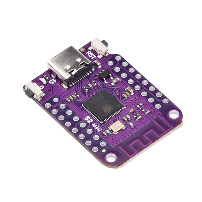 Placa de Desenvolvimento Wifi e Bluetooth ESP32 S2 Mini - AutoCore ... Placa de Desenvolvimento Wifi e Bluetooth ESP32 S2 Mini - AutoCore ...